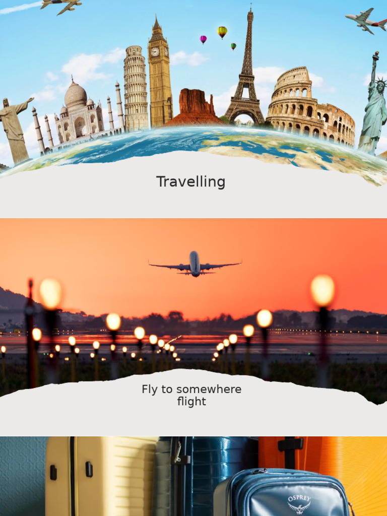 A1 Lesson 4 Travelling | PDF