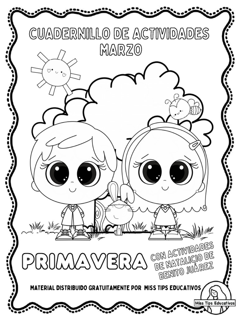 Actividades Educativas de Primavera | PDF
