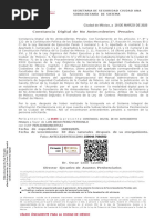 SECNI - Solicitud y Emisión de Constancias de No Inhabilitación J ...