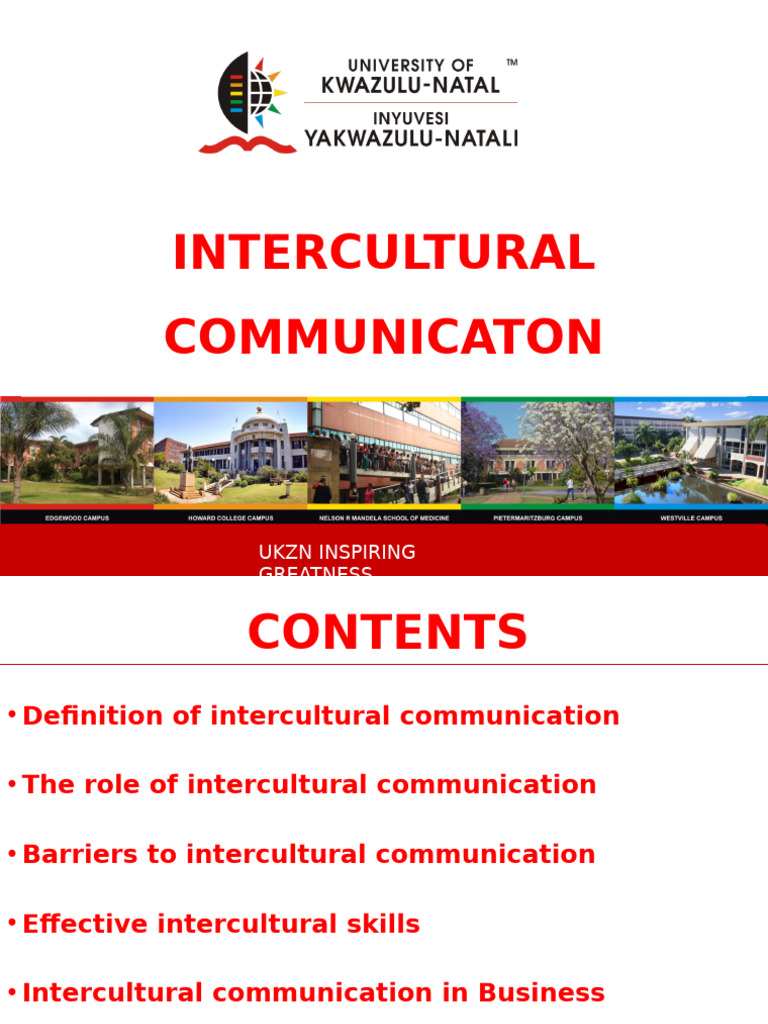 Intercultural Communication Part 1 | PDF | Communication | Cross Cultural Communication