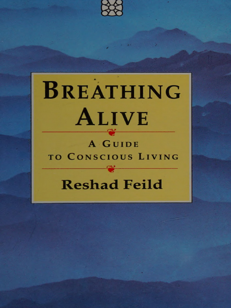 Reshad Feild - Canlı Nefes Almak - Bilinçli Yaşama Rehberi | PDF