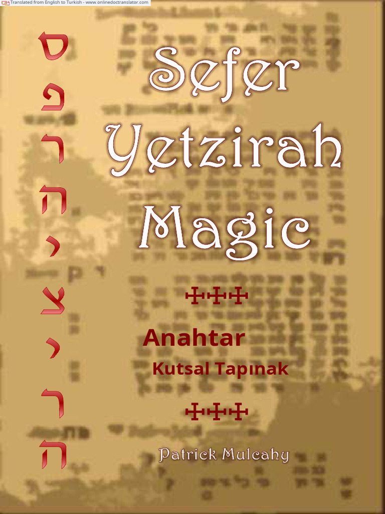 Sefer Yetzirah - Büyü | PDF