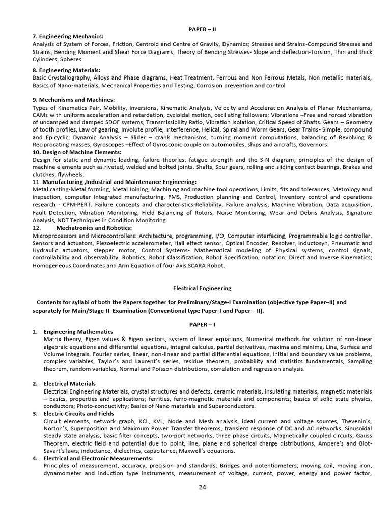 Engineering and Electronics Syllabus Overview | PDF | Transistor | Amplifier