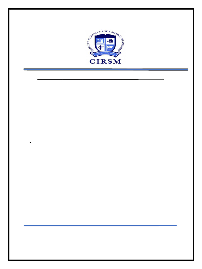 Burglary Hazards in Risk Management | PDF | Risk | Risk Management