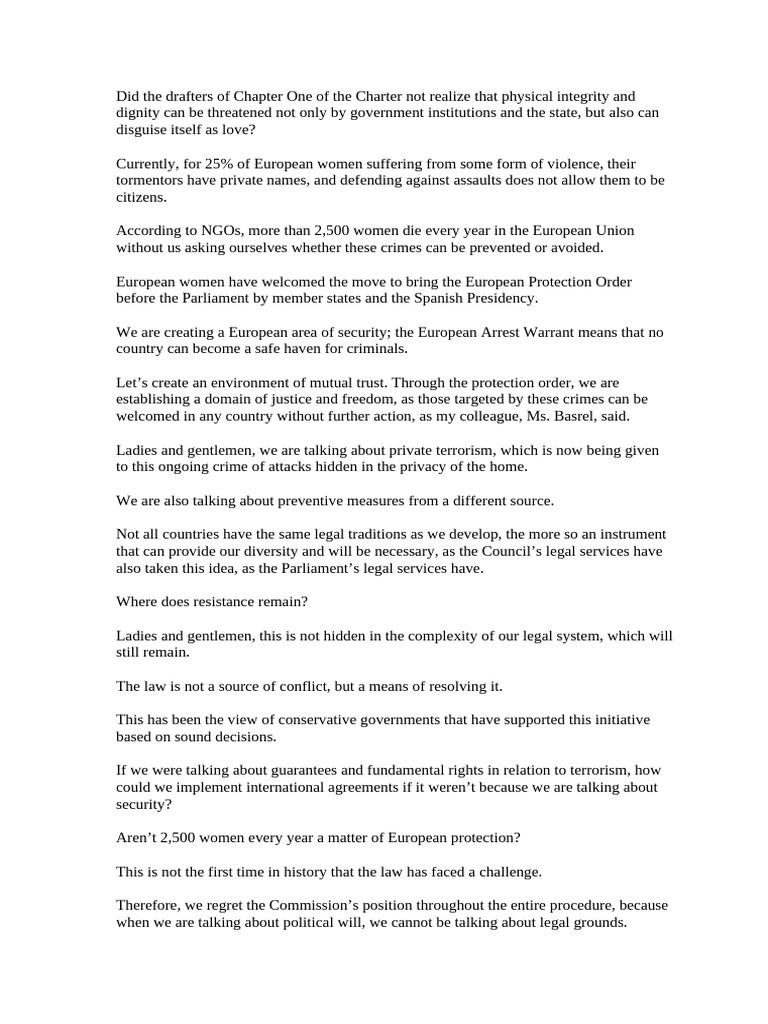 English Translated | PDF | European Union | European Parliament