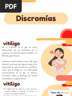 Tipos y causas de discromías cutáneas | PDF | Piel | Enfermedades y ...