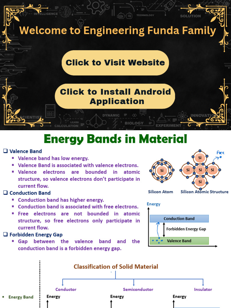 Semiconductor Material Pdf Doping Semiconductor Semiconductors