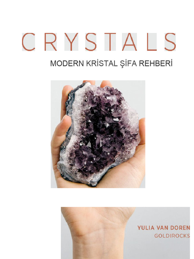 Kristaller Kristal Şifasının Modern Rehberi - Yulia Van Doren | PDF