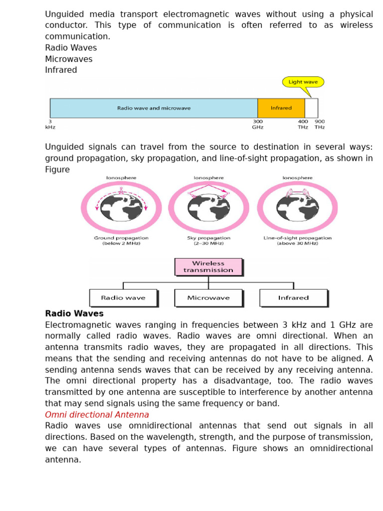 Computer Networks Notes-20 | PDF