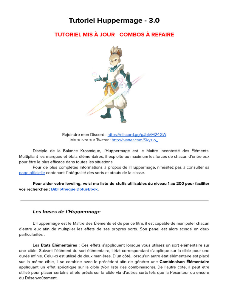 Guide Complet Huppermage 3.0 | PDF | Terre | réservoirs