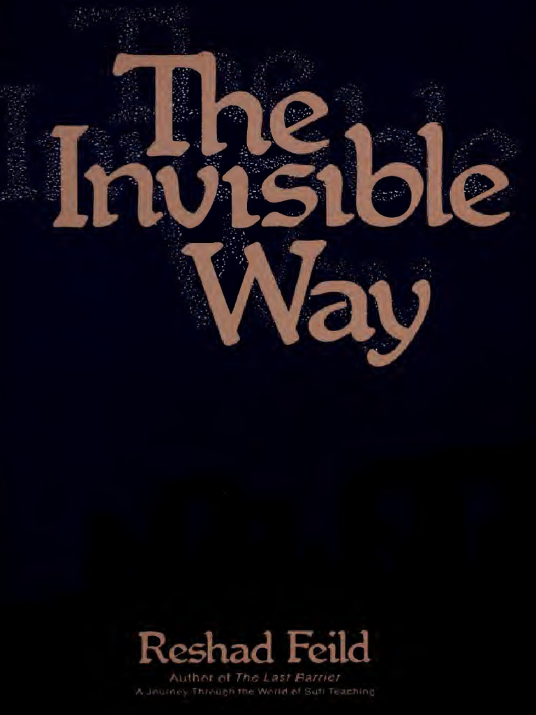 Reshad Feild - Görünmez Yol - Bir Sufi Aşk Hikayesi | PDF