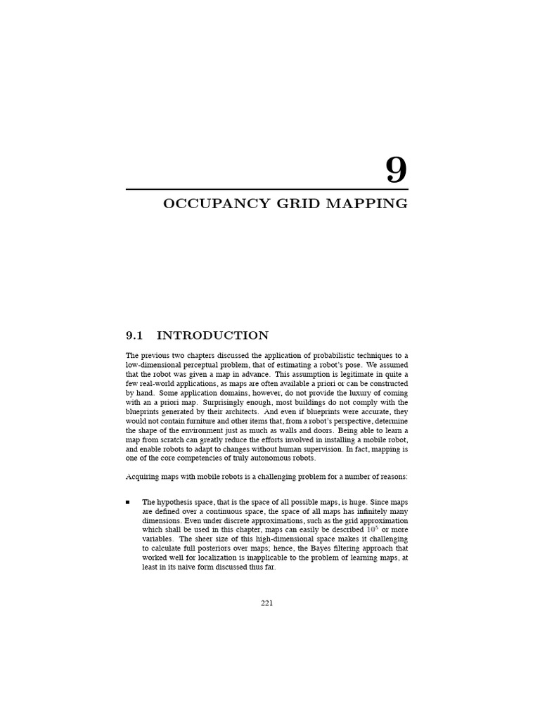 Probabilistic Robotics-1 | PDF | Applied Mathematics