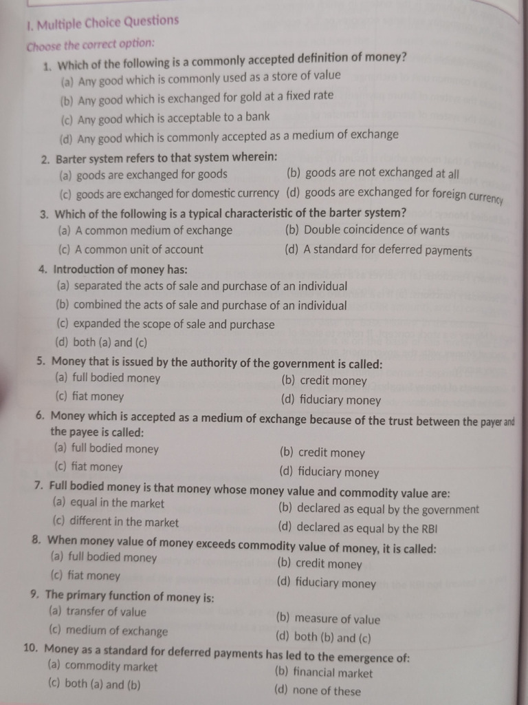 Money & Banking | PDF
