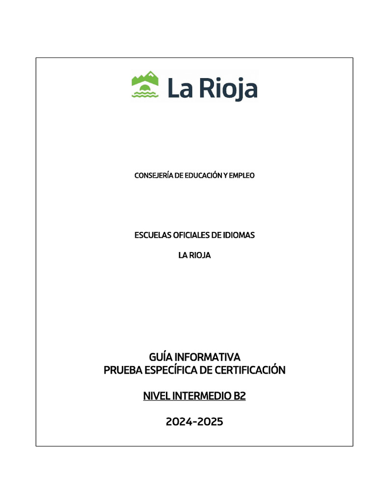 Guia B2 2024 25 | PDF