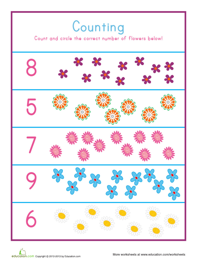 Flower Counting | PDF