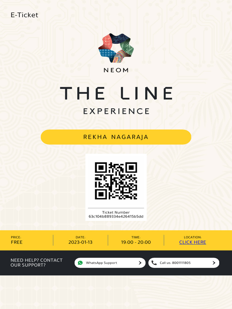Neom The Line - Riyadh | PDF