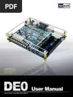 DE1-SoC User Manual | PDF | Field Programmable Gate Array | Usb