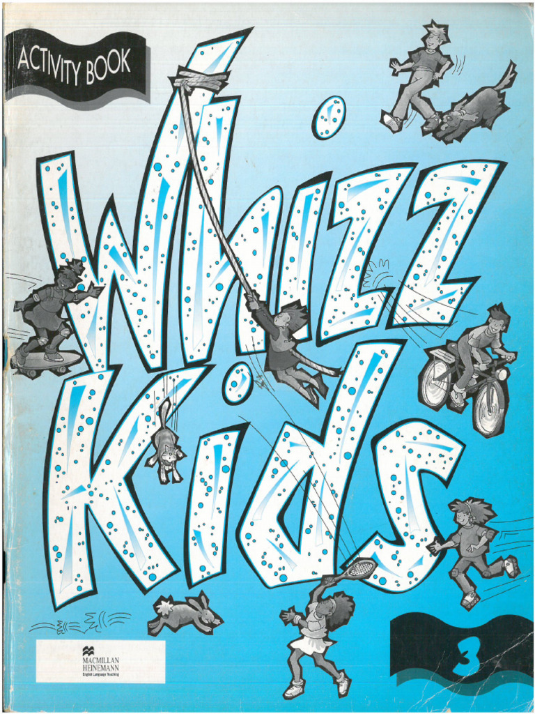 Whizz Kids 3 Activity Book | PDF