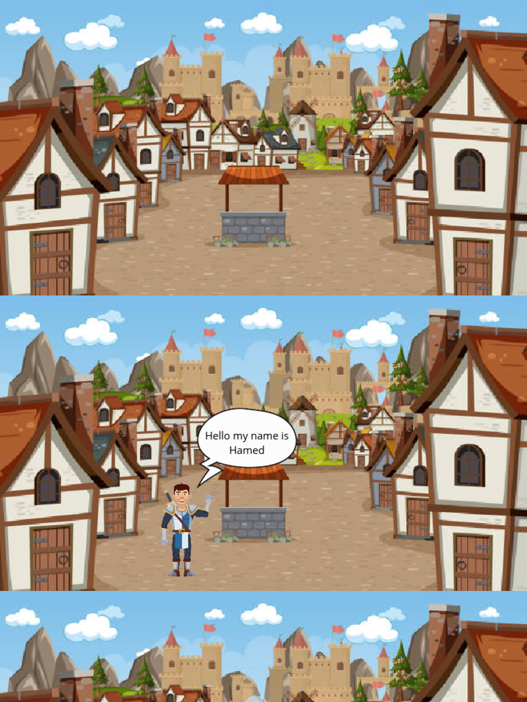 Hola, Me Llamo Hamed | PDF