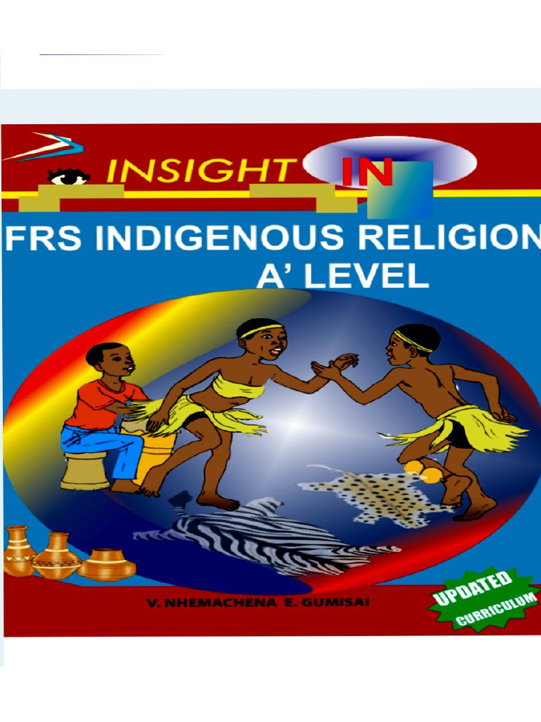 Frs A Level Indigenous Religion - Insight | PDF