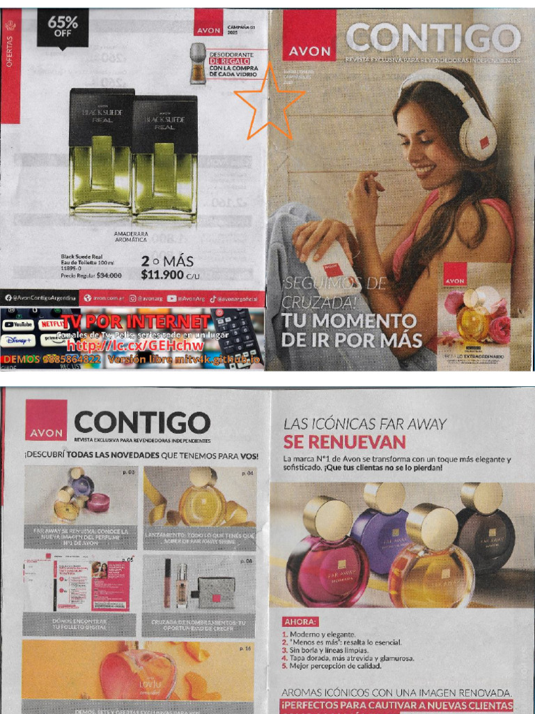 Avon 2025 C05 Contigo | PDF