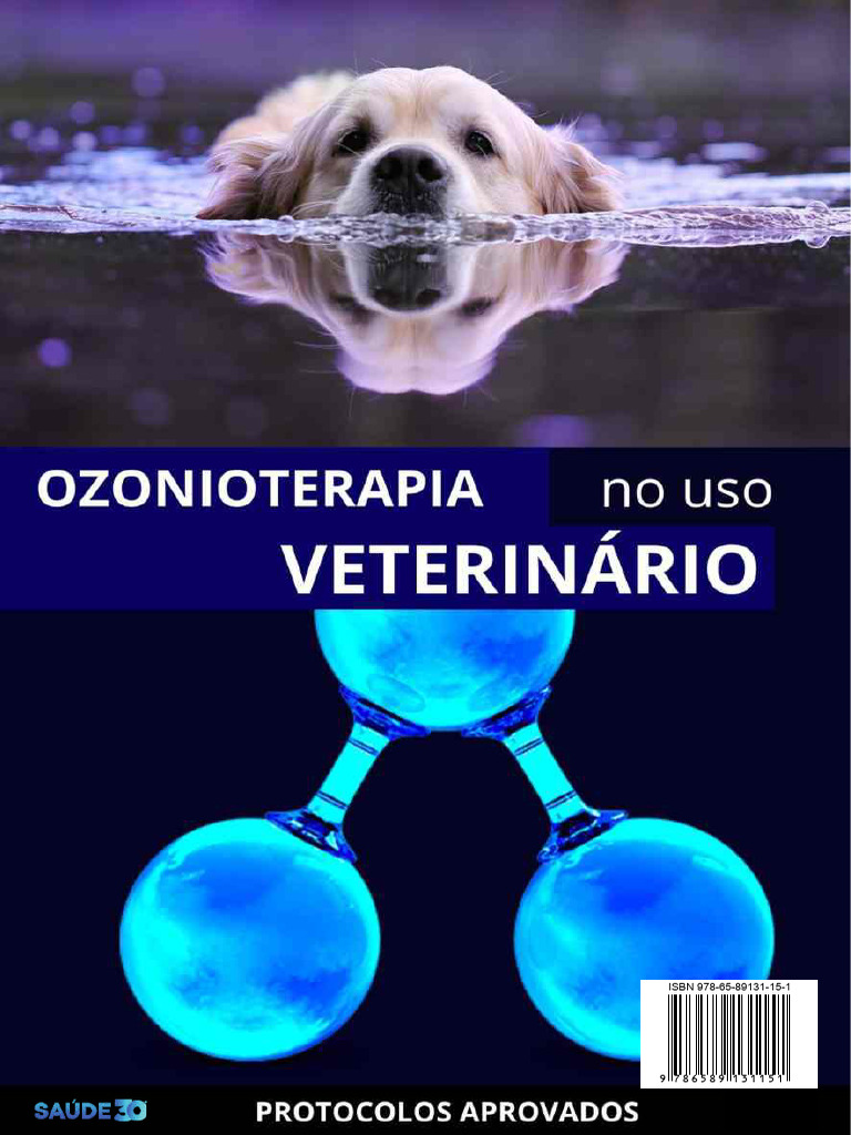 Ozonioterapia Na Veterinária | PDF | Oxigênio | Medicina Veterinária