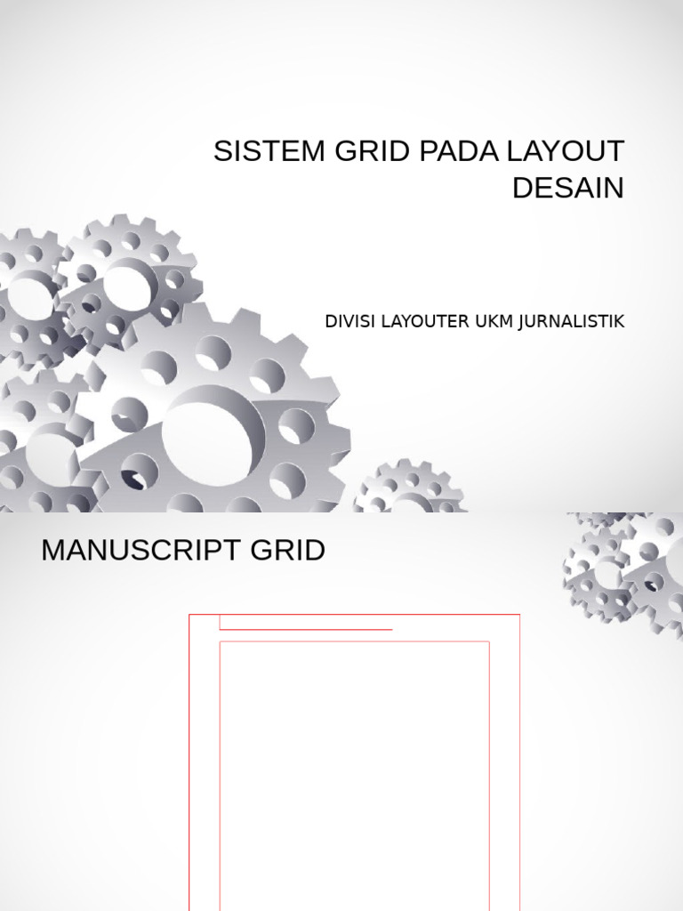 Sistem Grid Pada Layout Desain | PDF
