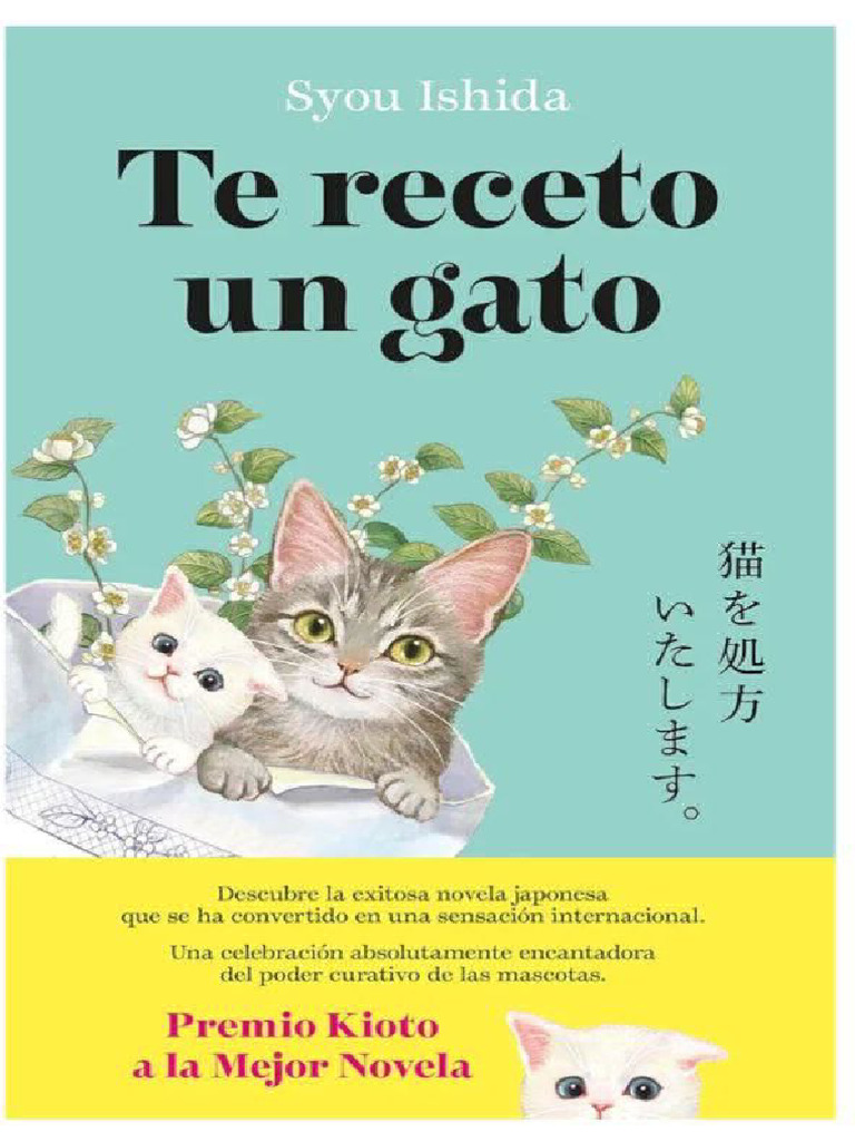 Te Receto Un Gato (Syou Ishida) | PDF | Gatos
