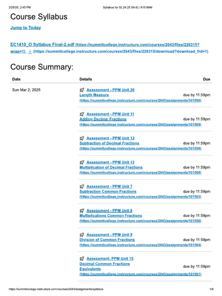 Course Work | PDF