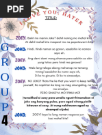 Starting Over Again Script | PDF