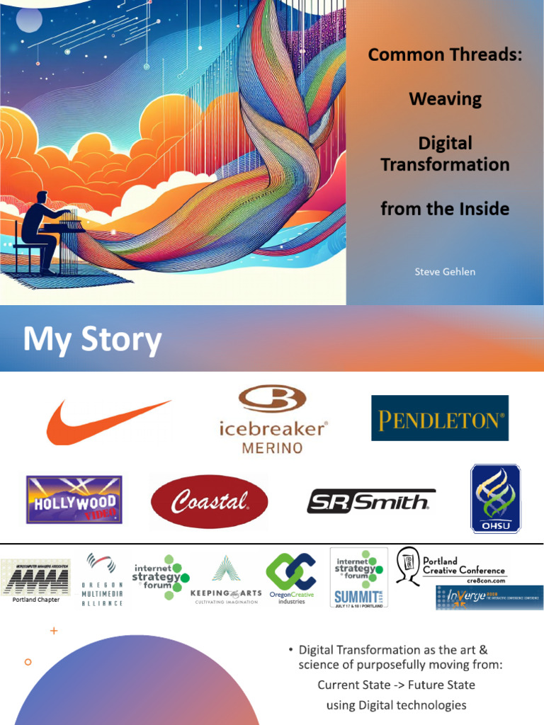 Steve Gehlen's Digital Transformation Guide | PDF