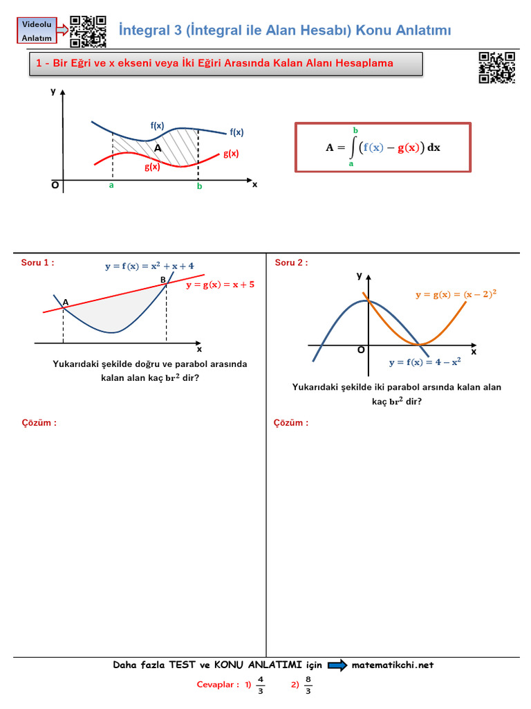 Integral-Konu-Anlatimi-3 | PDF