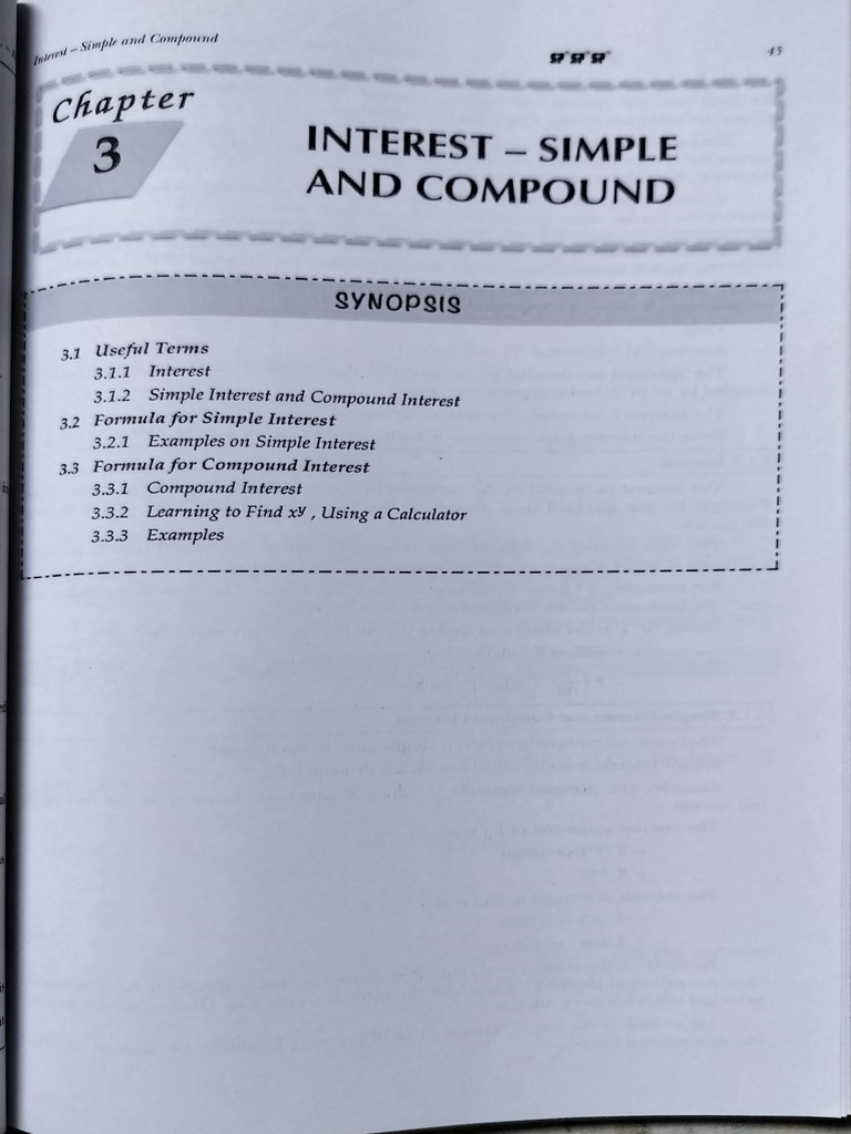 Interest and Annuity | PDF