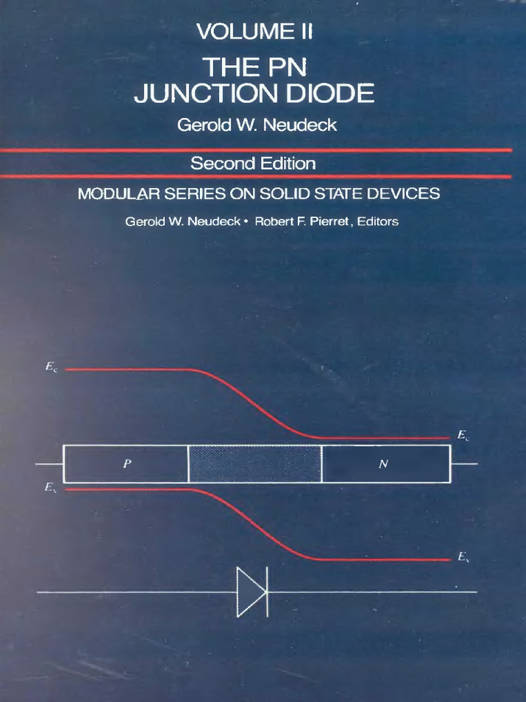 George W. Neudeck - The PN Junction Diode. Volume II - Prentice Hall ...