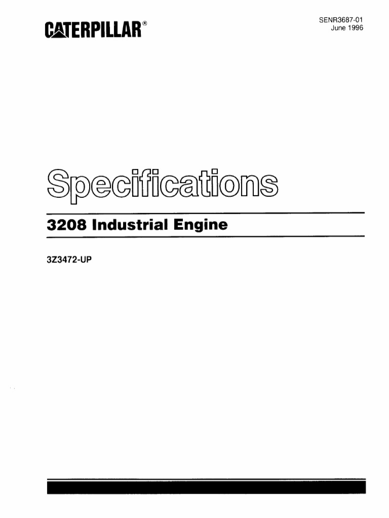 3208 Spec REV1 | PDF