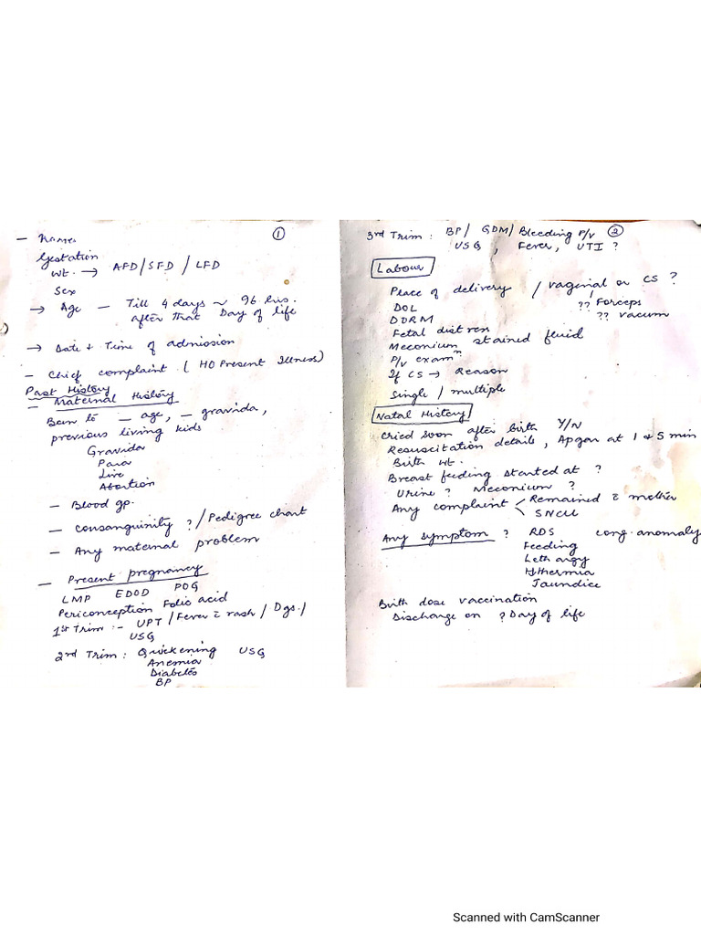 Newborn Case Discussion | PDF