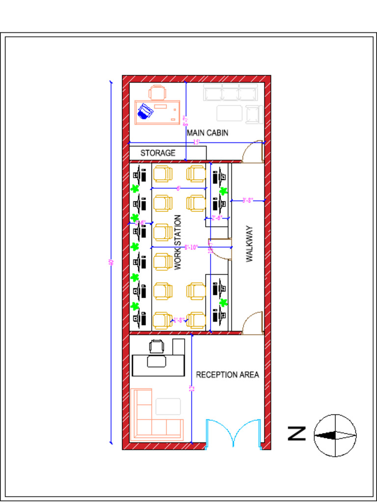 Office Layout | PDF