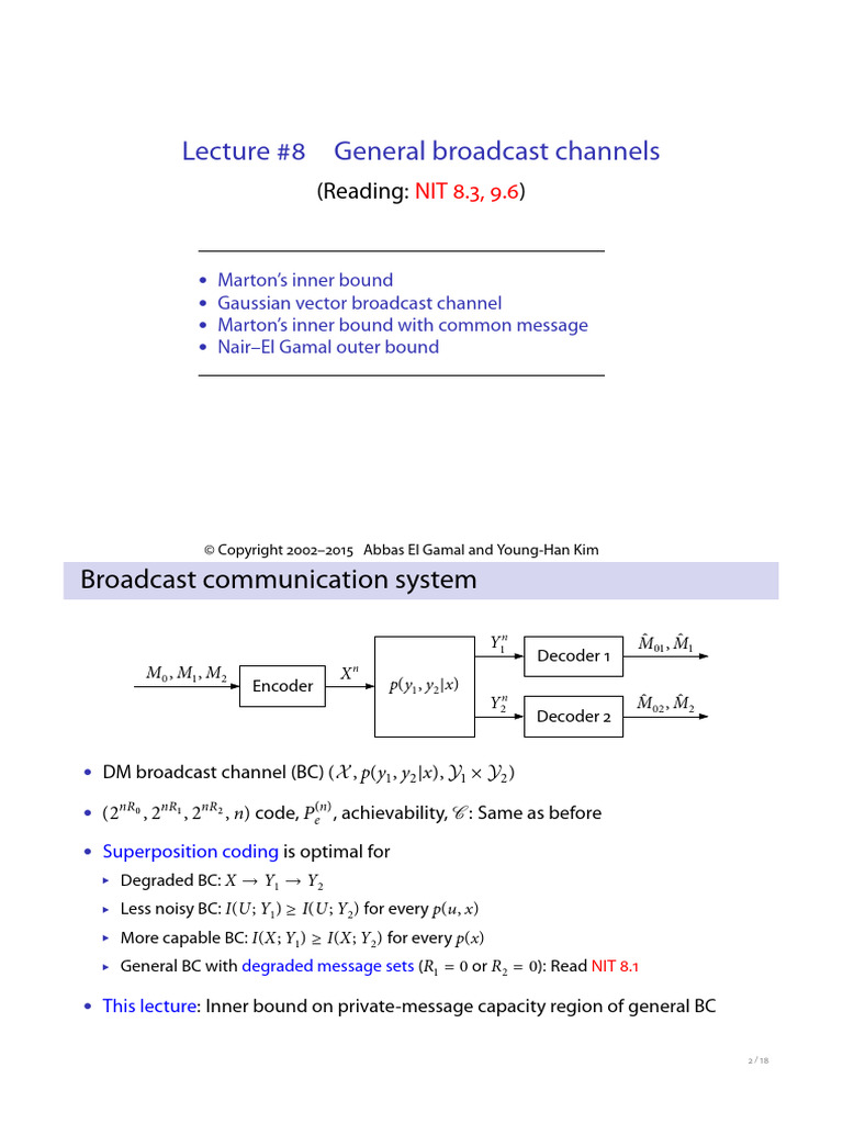 Lect 08 | PDF | Computer Science | Encodings