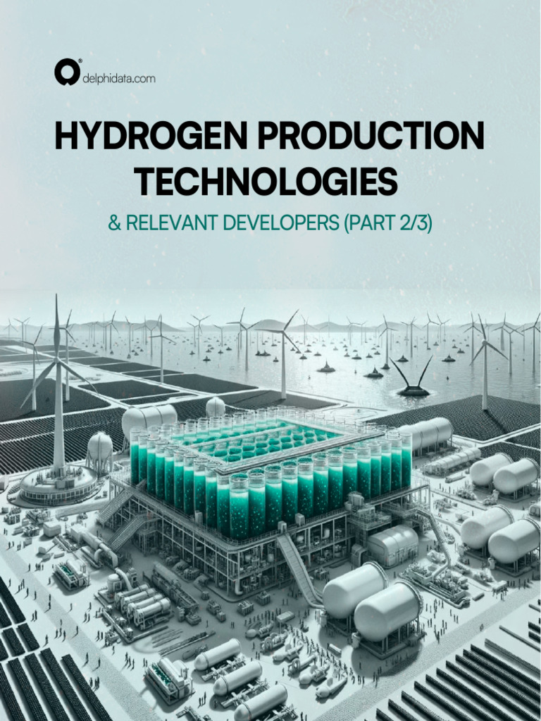 H2 Production Technologies | PDF | Process Engineering | Sustainable ...