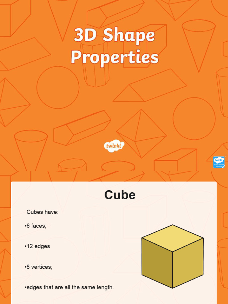 T N 6123 3d Shape Properties Powerpoint | PDF