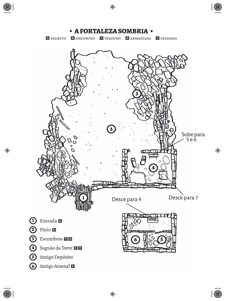 Mapas com legenda | PDF