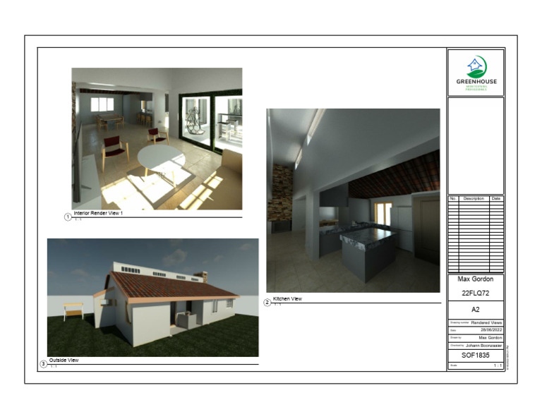 Rendered Views | PDF