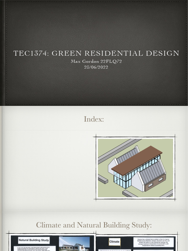 TEC1374 - Presentation Booklet | PDF | Building Engineering | Materials