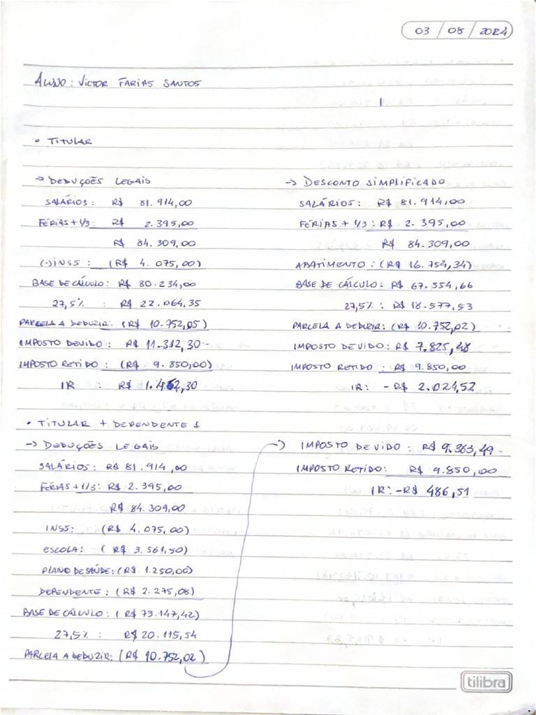 Atividade ACE III | PDF