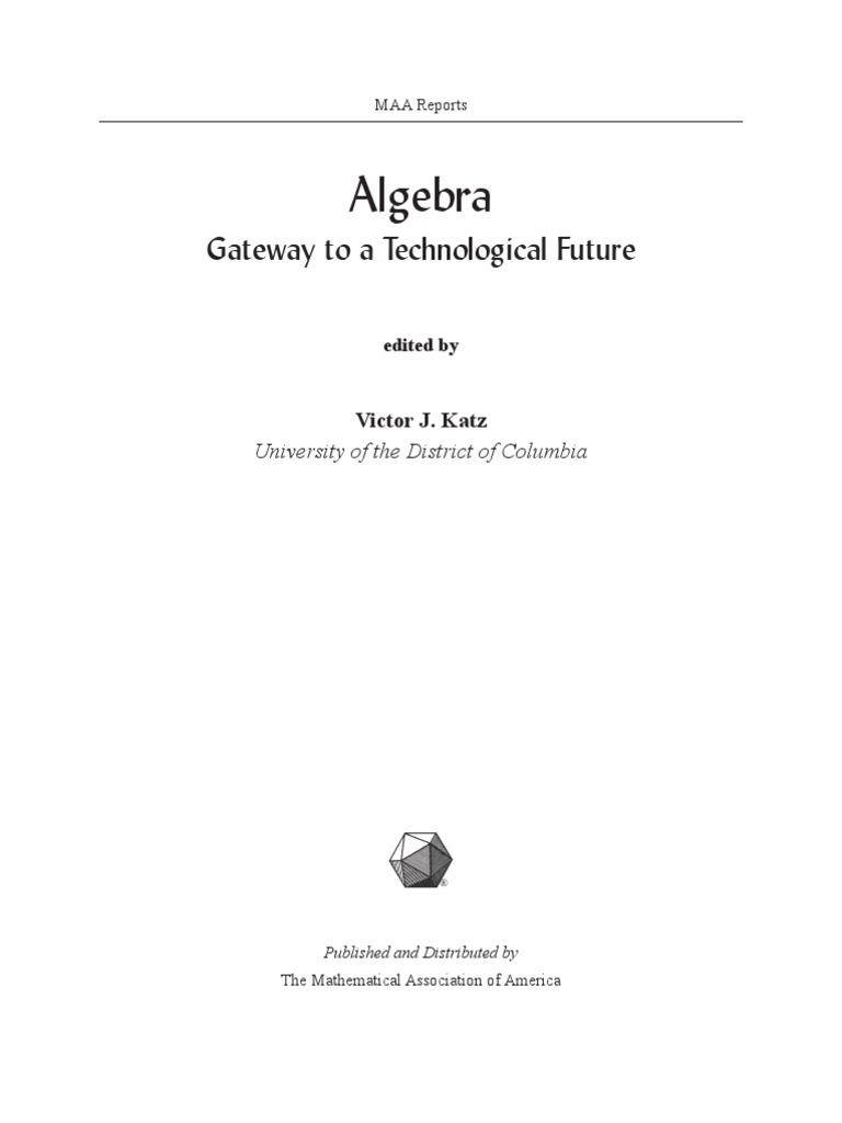 Algebra Gateway Tech Future | PDF