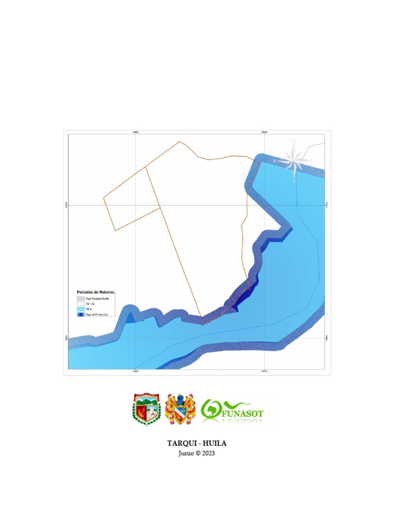 Modelación Hidráulica Río Magdalena Tarqui | PDF | Precipitación | Inundar