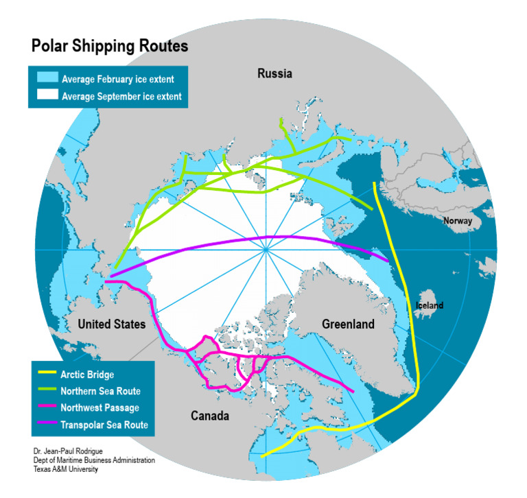 Map-Polar-Routes-Simplified-1 | PDF