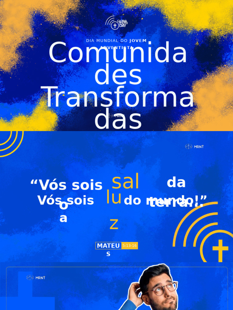 01 - Sermão GYD 2025 - Comunidades Transformadas | PDF