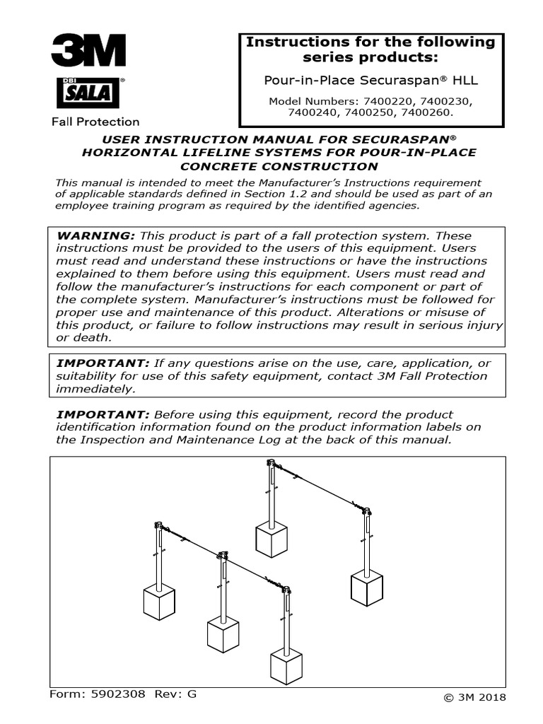 Stanchion Install Info | PDF