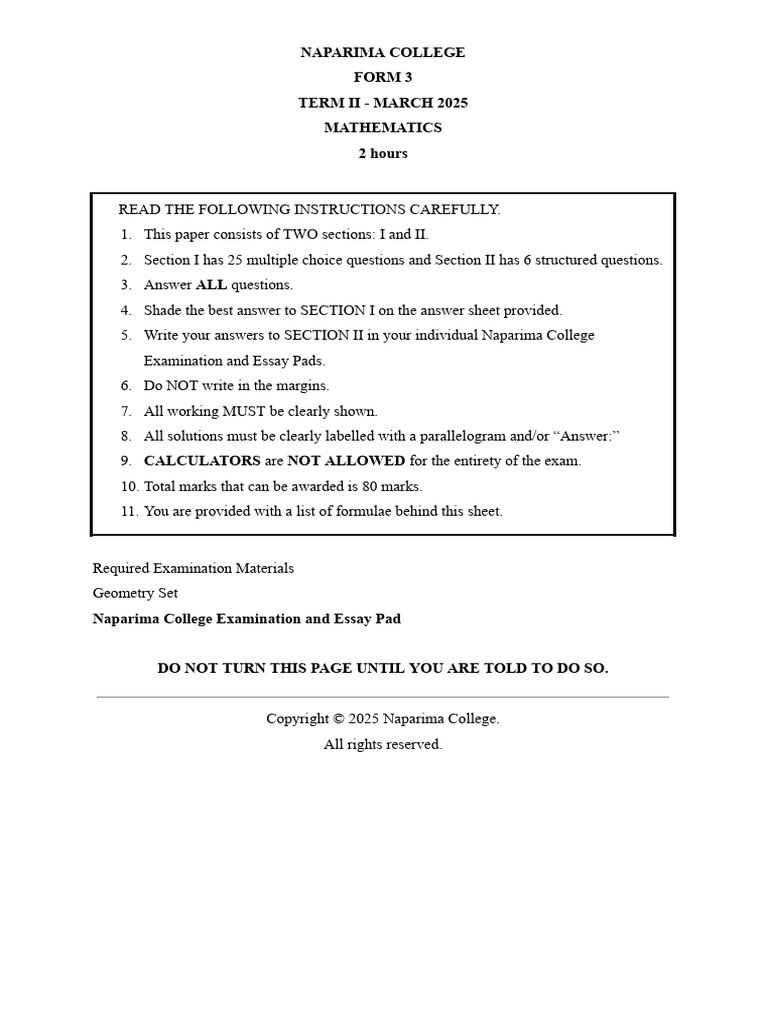 Mathematics (Draft Only) | PDF | Area | Euclidean Geometry